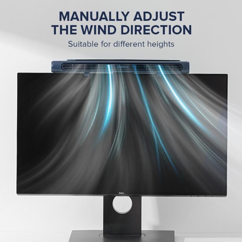 TYLEX XM52 Portable Screen Fan with Standable and Hangable Silent ...