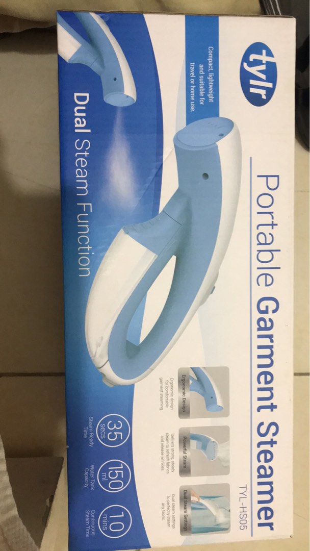 Tylr Portable Garment Steamer on Carousell