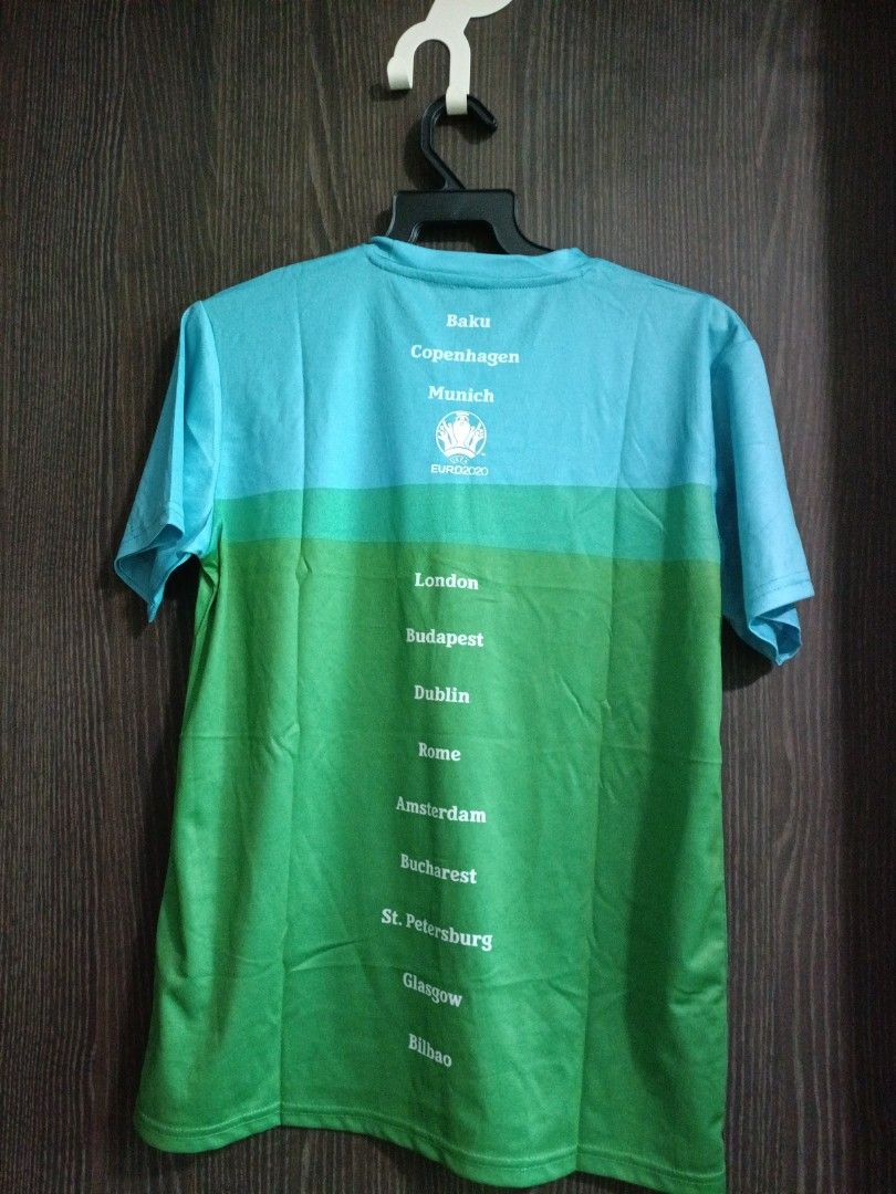 UEFA Euro 2020 Heineken beer jersey, Men's Fashion, Activewear on Carousell