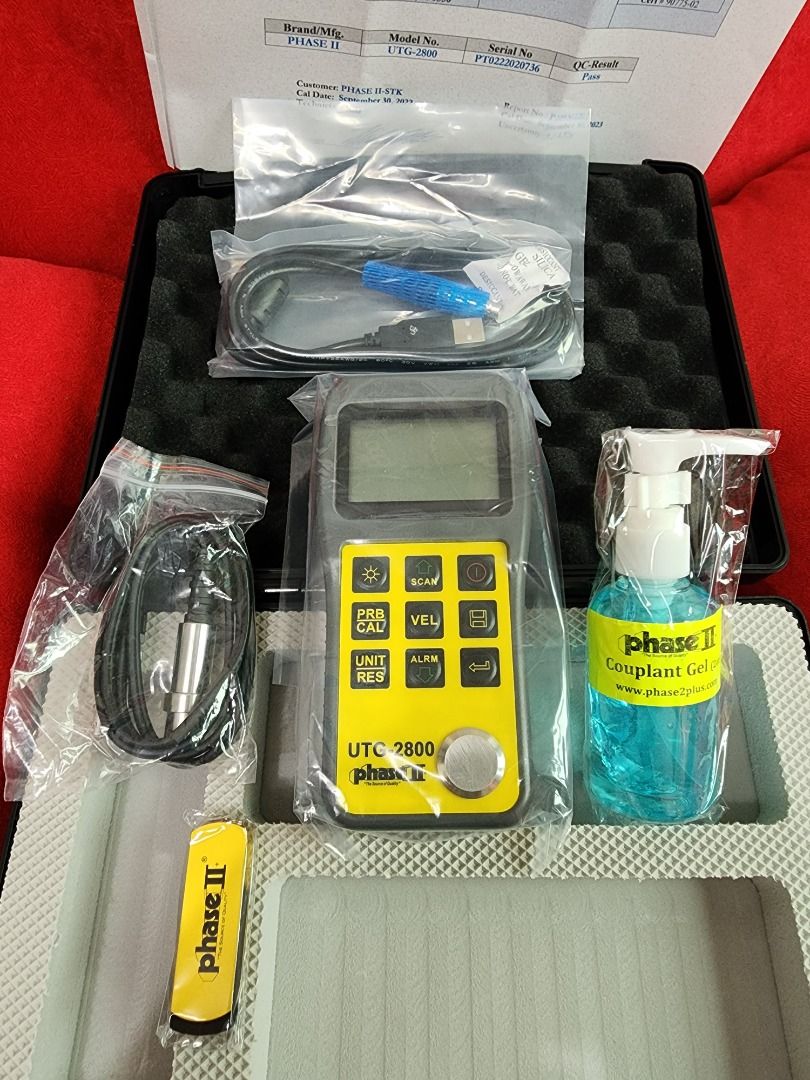 Ultrasonic Thickness Gauge, UTG Meter, Thickness Gauge, UTG-2800 ...
