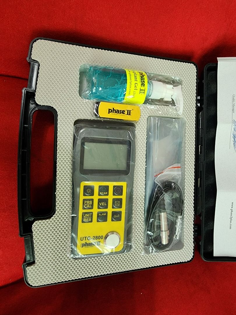 Ultrasonic Thickness Gauge, UTG Meter, Thickness Gauge, UTG-2800 ...