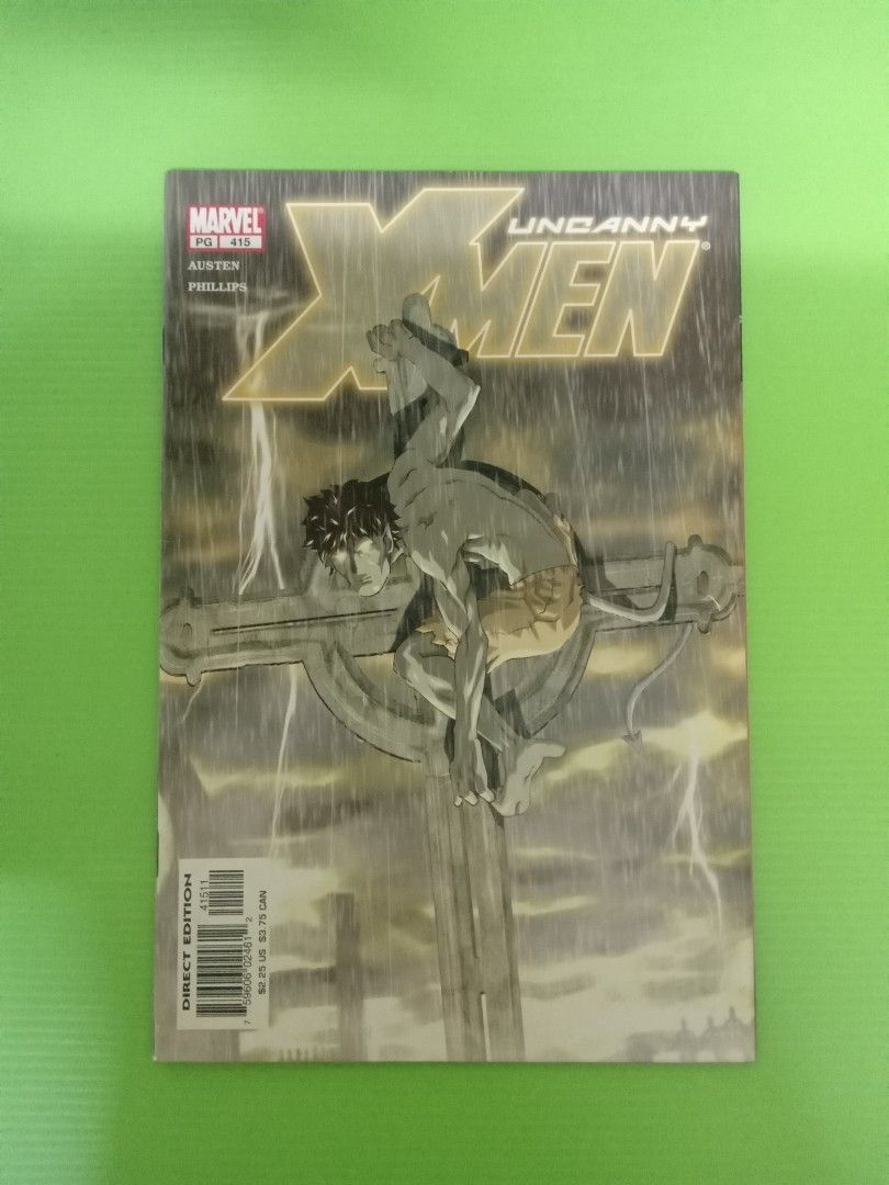 Uncanny Xmen #415 ( Steve Uy - Cover Art ) Marvel Comics, Hobbies ...