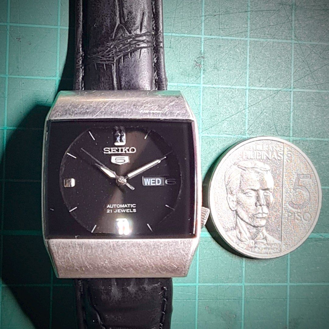 Unique Seiko 5 - Automatic 21 Jewels - Vintage, Men's Fashion, Watches ...