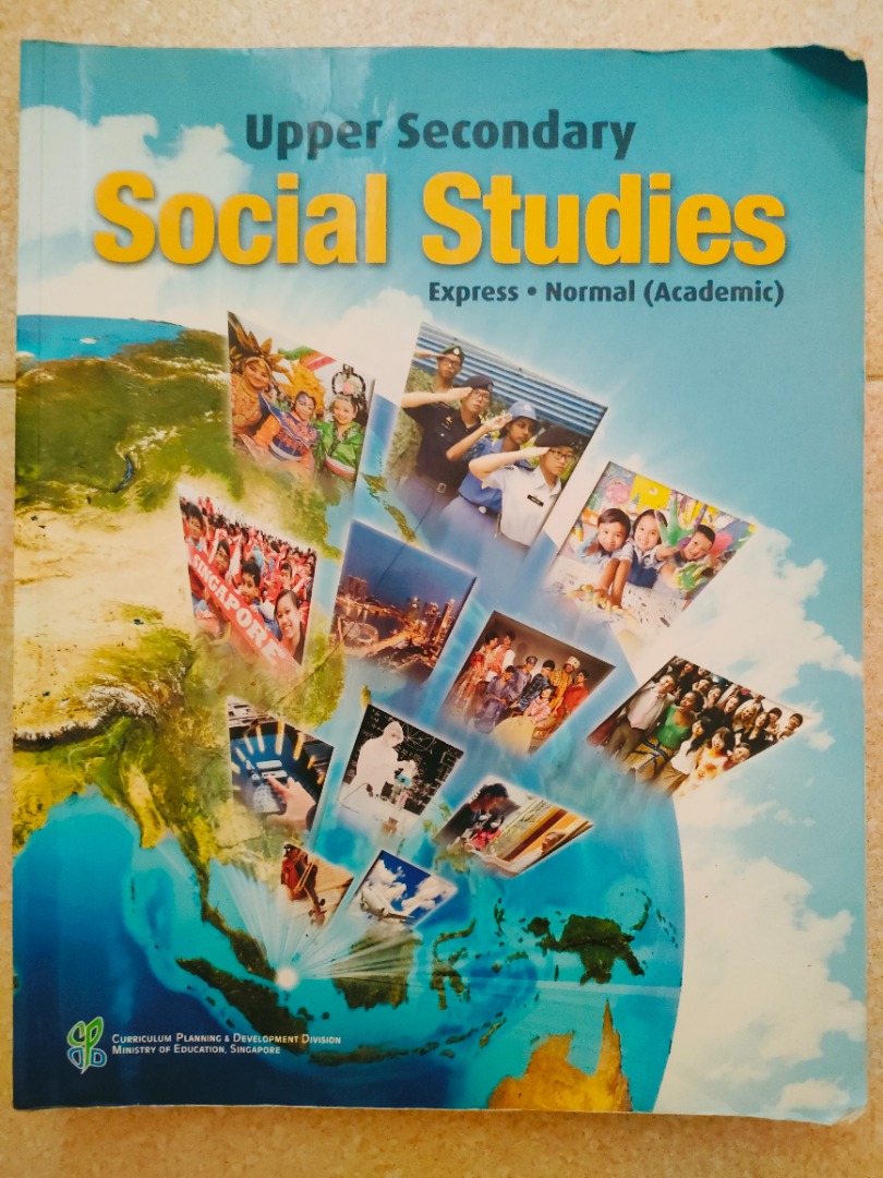 Upper Secondary Social Studies Textbook Express and Normal Academic ...