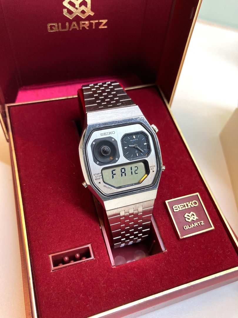 Seiko H239 Casiotron Citizen 8981 Swiss Msport Casio DW2000, Men's ...