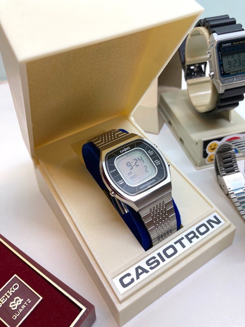 Seiko H239 Casiotron Citizen 8981 Swiss Msport Casio DW2000, Men's ...