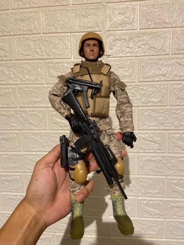 US soldier 12 inch, Hobbies & Toys, Toys & Games on Carousell