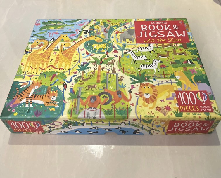Usborne puzzle, Hobbies & Toys, Toys & Games on Carousell