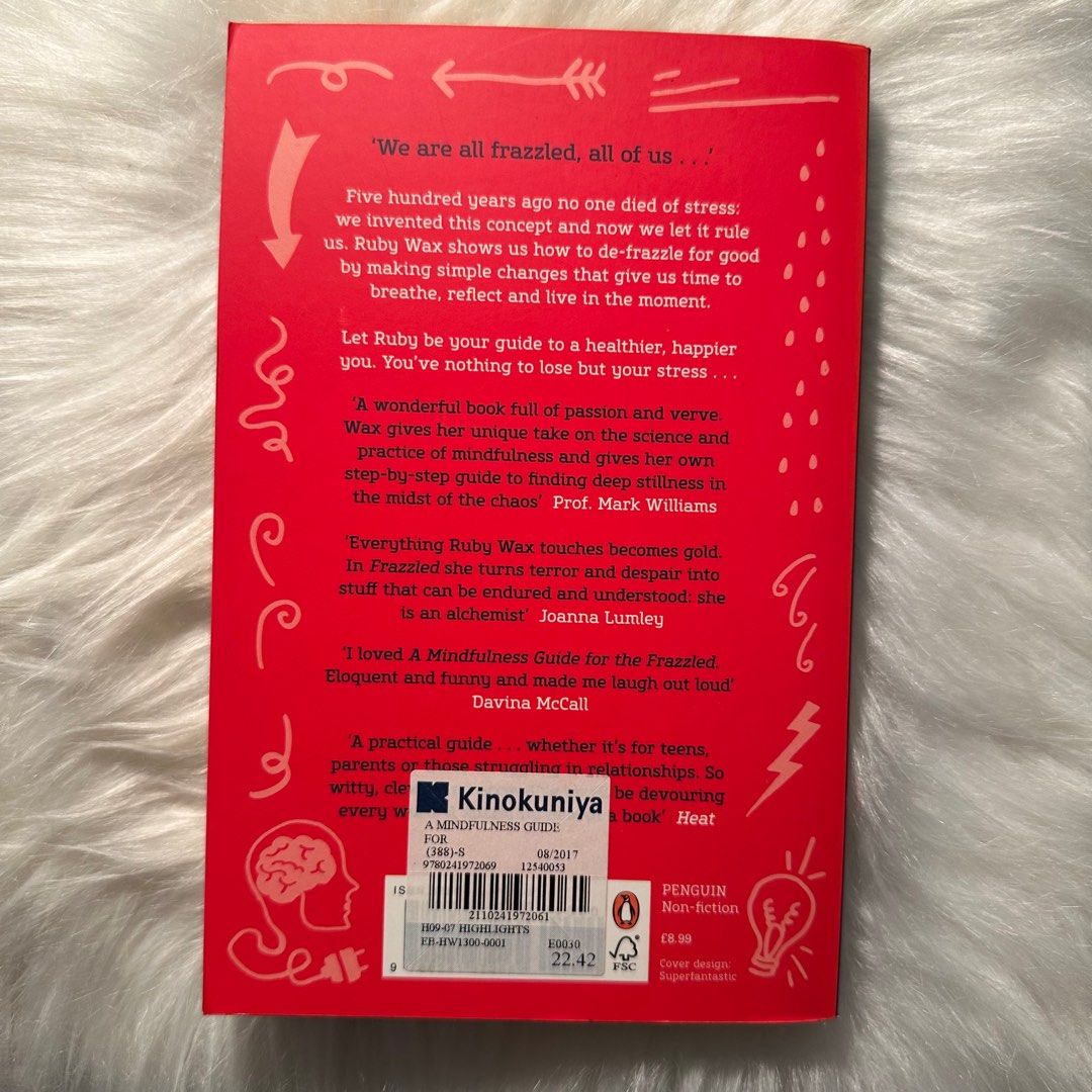 Used Book for SALE - A Mindfulness Guide for The Frazzled by Ruby Wax ...