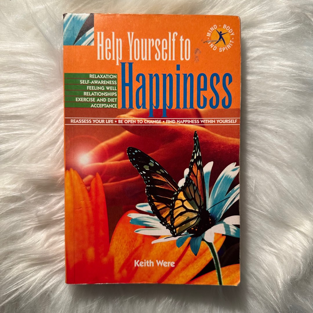 Used Book for SALE - Help Yourself To Happiness by Keith Were, Hobbies & Toys, Books & Magazines ...