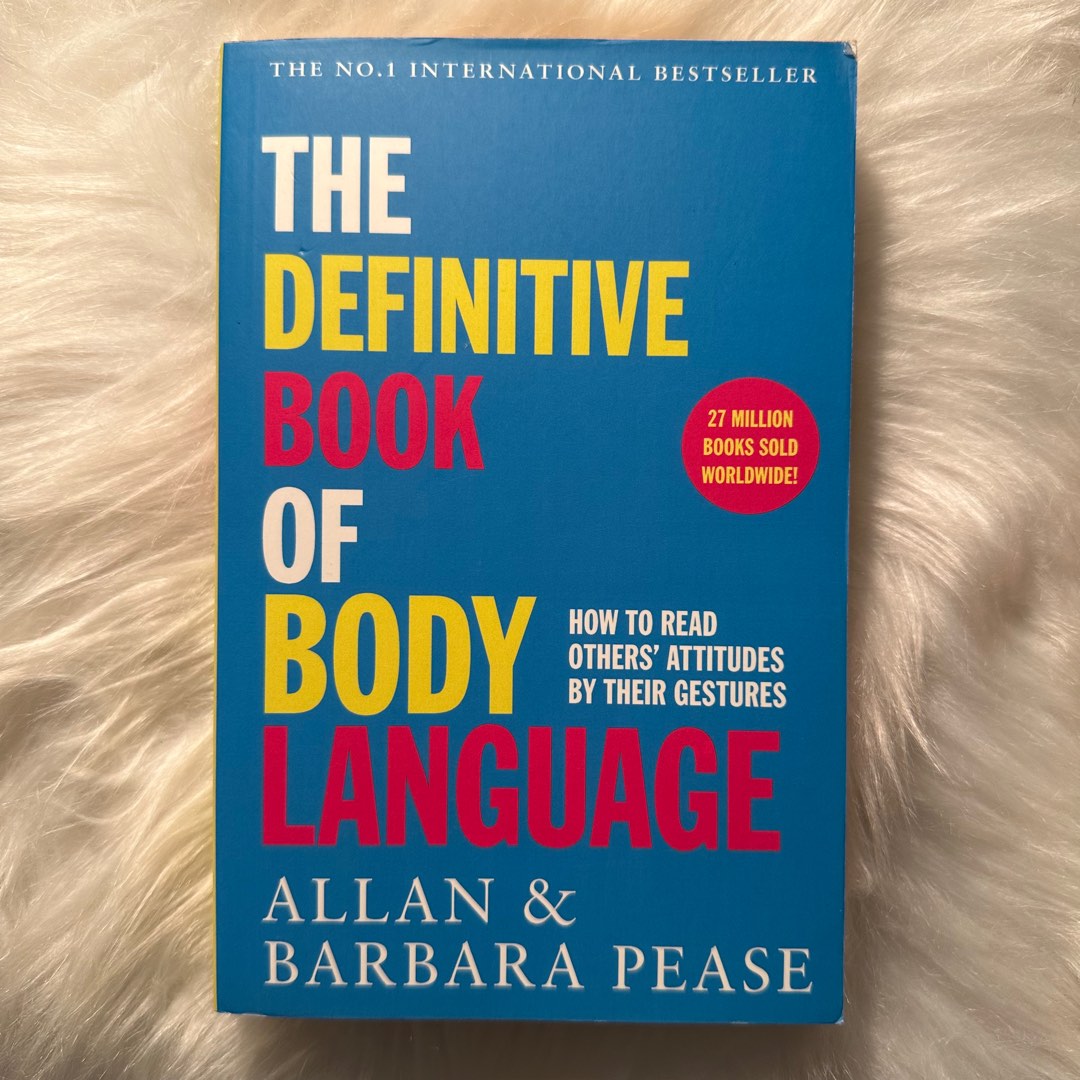 Used Book for SALE - The Definitive Book of Body Language by Allan ...