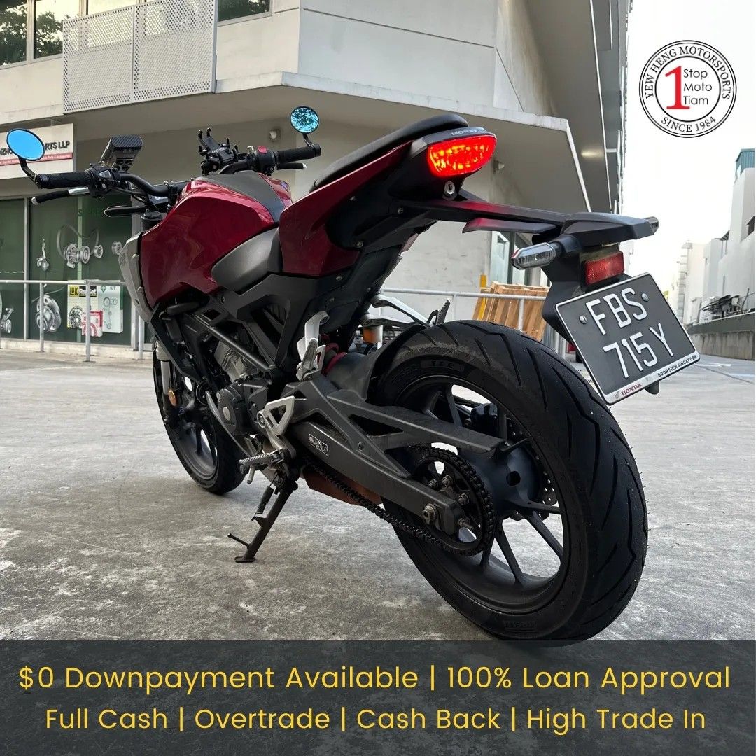 Used Honda CB125 R (Agent Unit), Motorcycles, Motorcycles for Sale ...