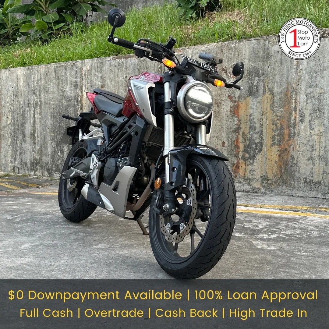 Used Honda CB125 R (Agent Unit), Motorcycles, Motorcycles for Sale ...