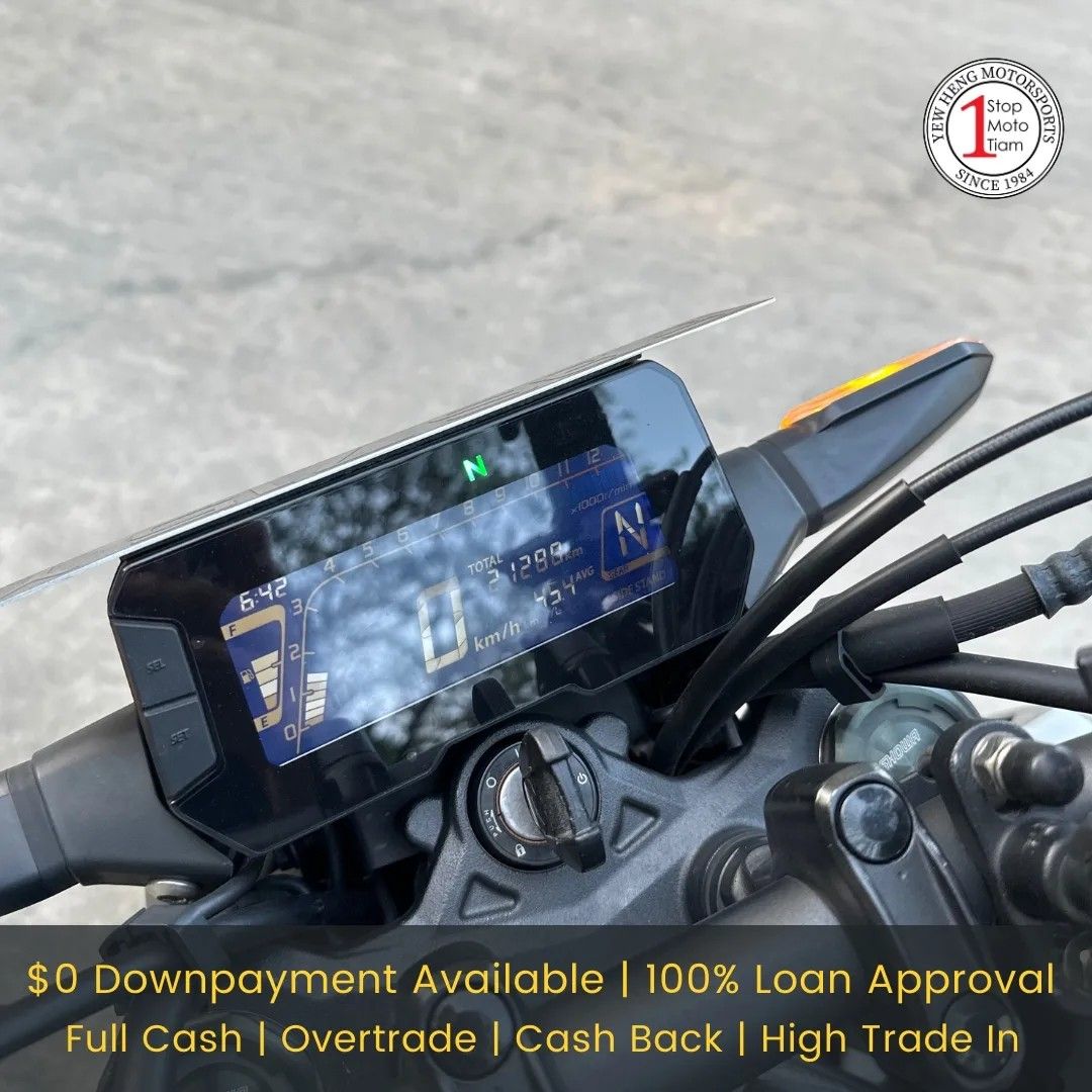 Used Honda CB125 R (Agent Unit), Motorcycles, Motorcycles for Sale ...