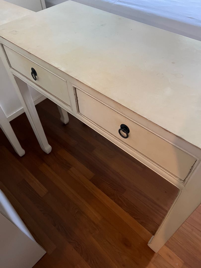 vanity table/study desk, Furniture & Home Living, Furniture, Tables ...