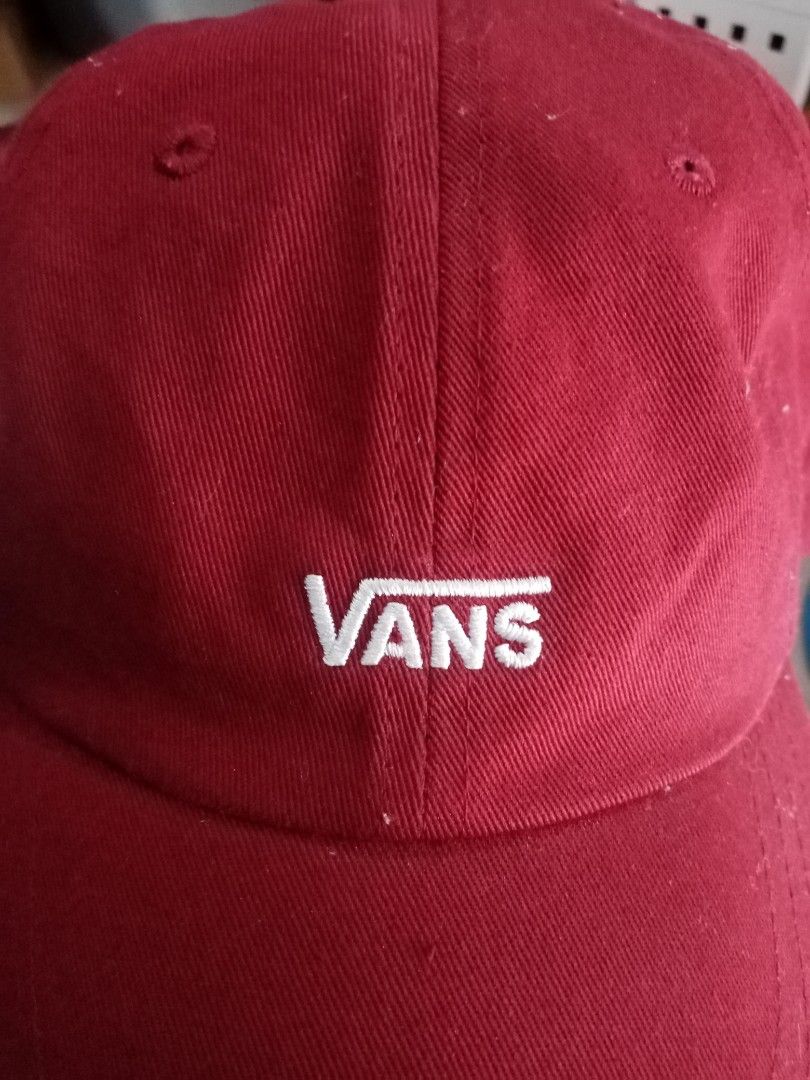 Vans Cap on Carousell