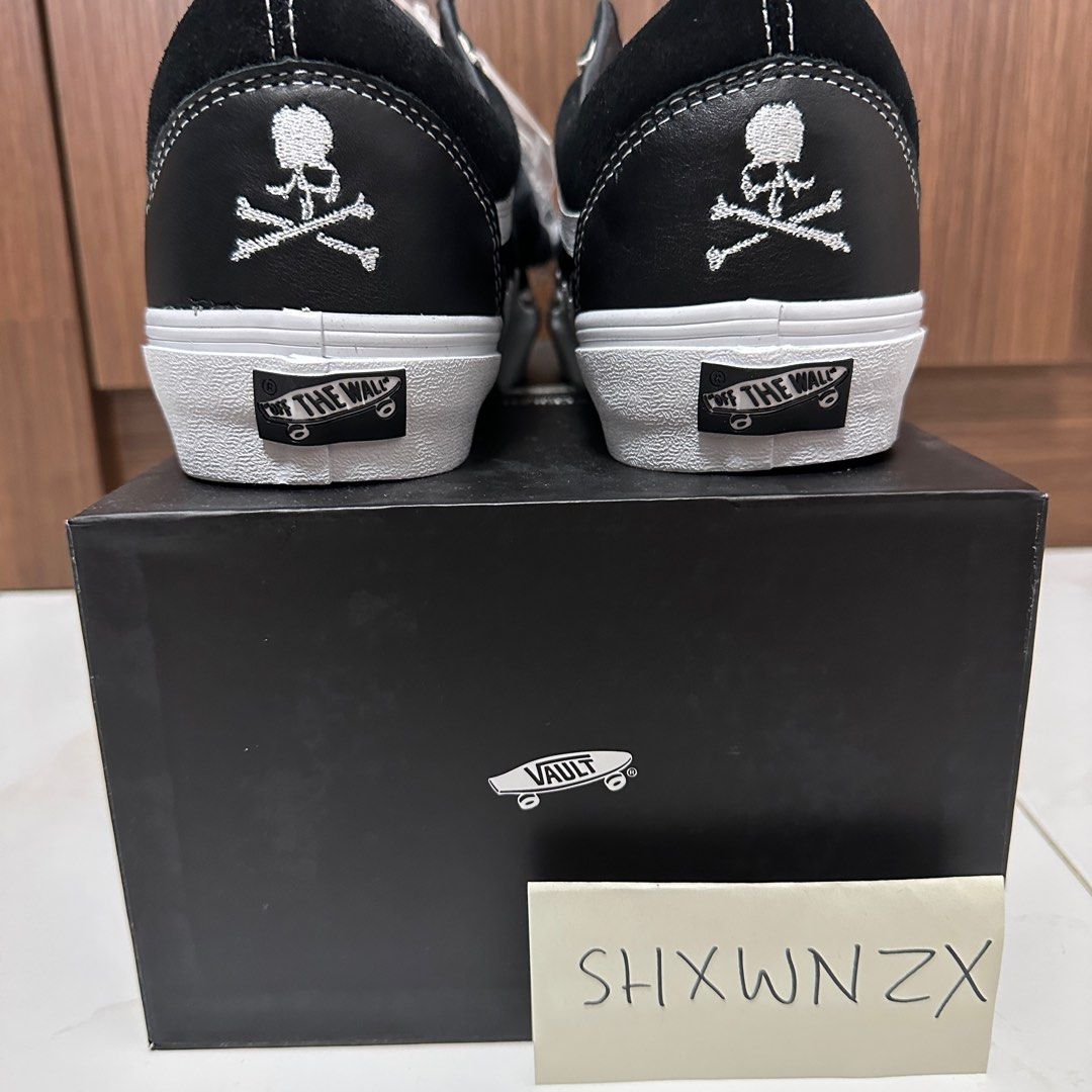 Vans Mastermind Old Skool Bolt, Men's Fashion, Footwear, Sneakers on ...