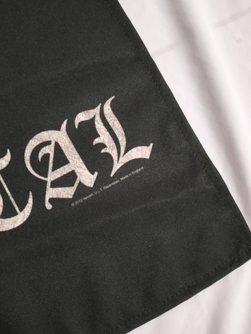 Venom Official Merchandise Flag Banner Marduk Entombed Burzum Mayhem ...