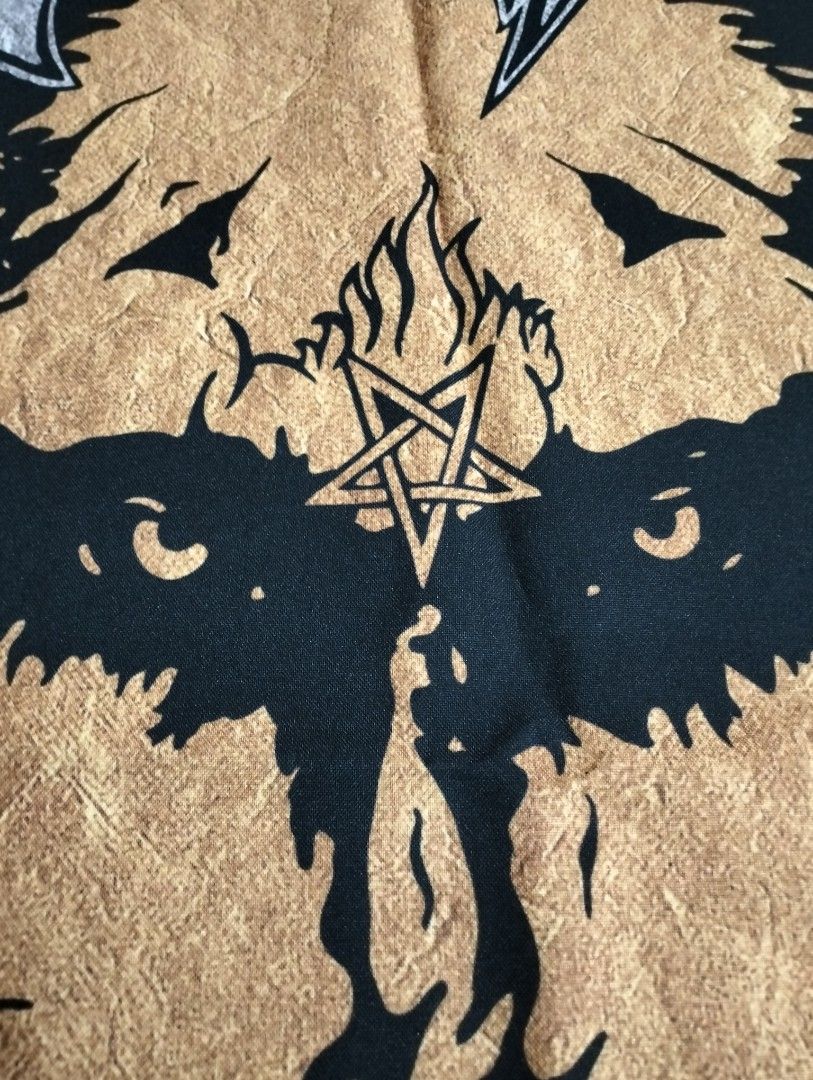 Venom Official Merchandise Flag Banner Marduk Entombed Burzum Mayhem ...