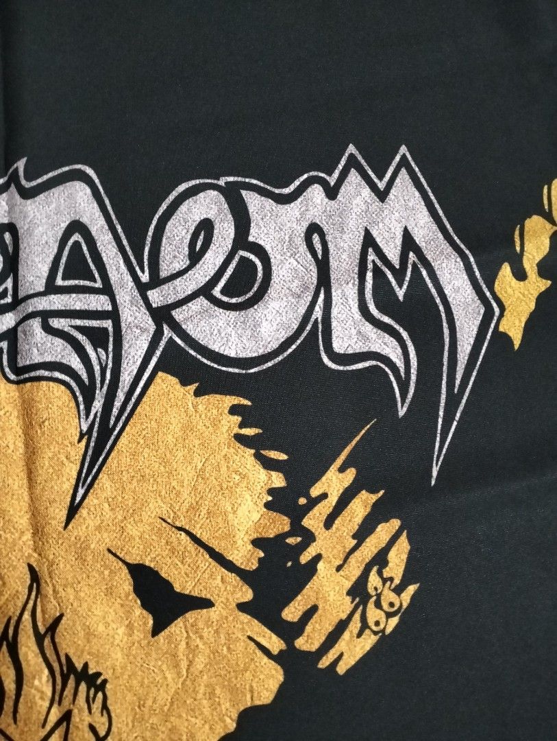 Venom Official Merchandise Flag Banner Marduk Entombed Burzum Mayhem ...