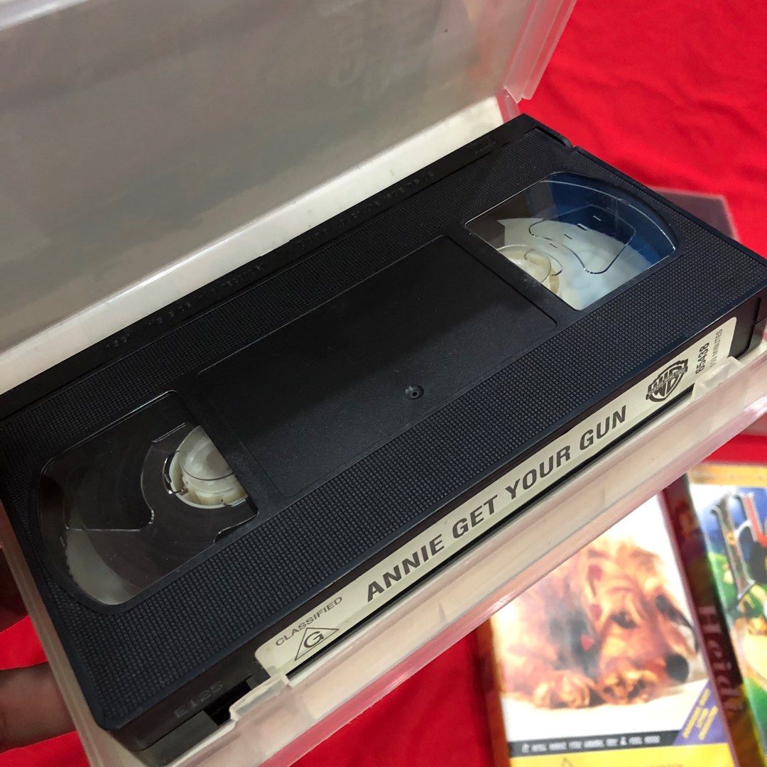 VHS tapes lot sale, Everything Else, Others on Carousell