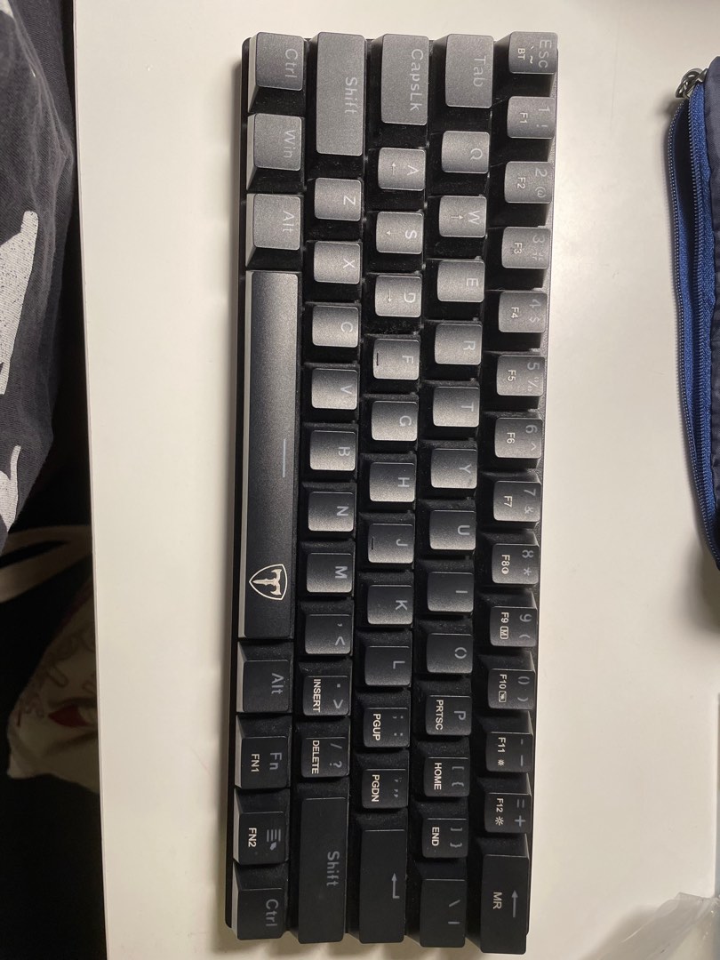 VicTsing mini wireless mechanical gaming keyboard with Bluetooth switch ...