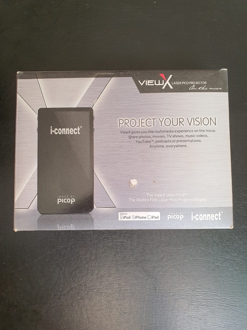 View Laser PICO projector, Computers & Tech, Office & Business ...