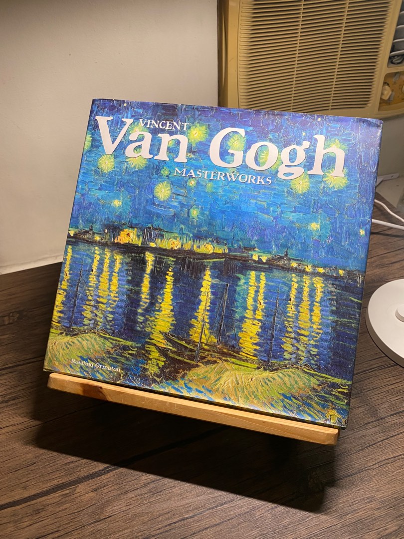 Vincent Van Gogh Masterworks Book, Hobbies & Toys, Books & Magazines ...