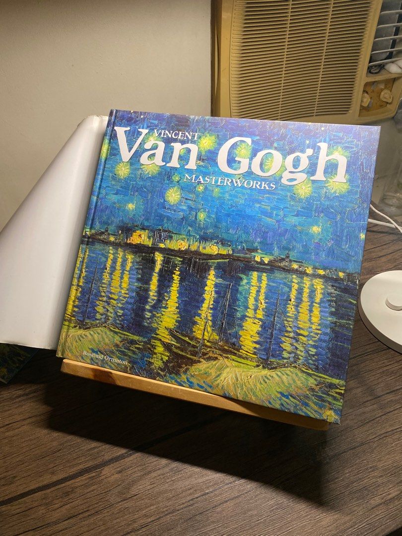 Vincent Van Gogh Masterworks Book, Hobbies & Toys, Books & Magazines ...
