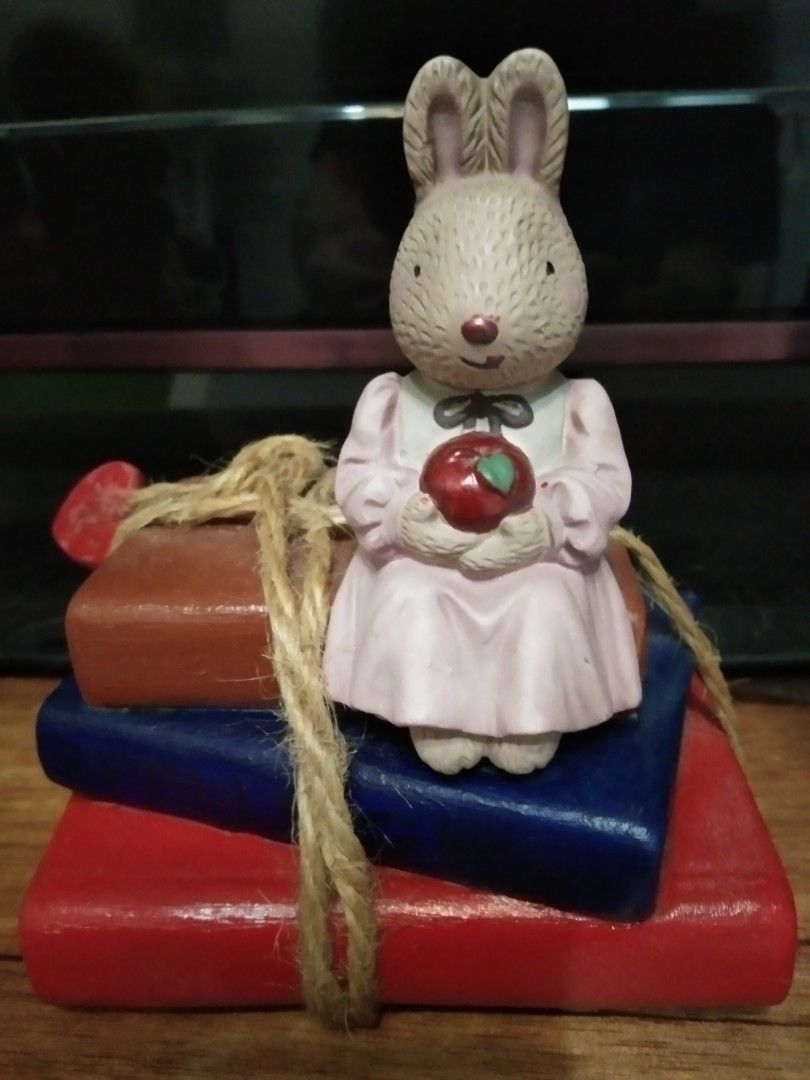 vintage 1980 Musical Bunny on Carousell