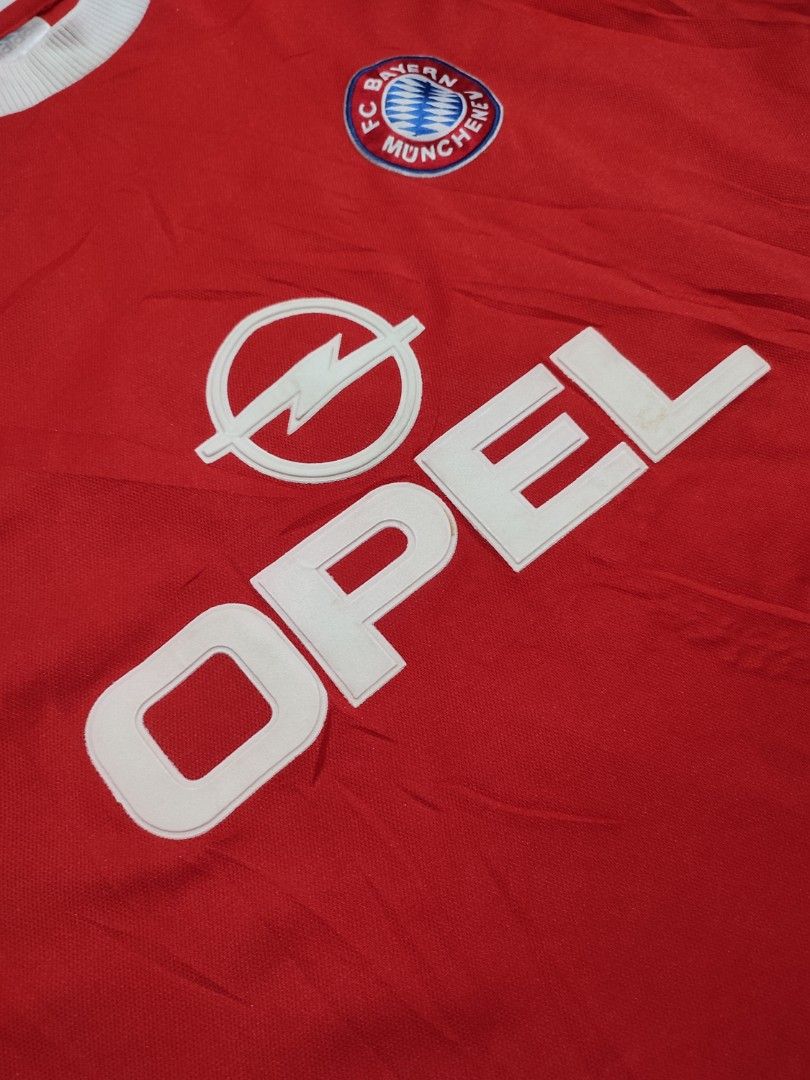 Vintage Adidas Opel Jersey on Carousell