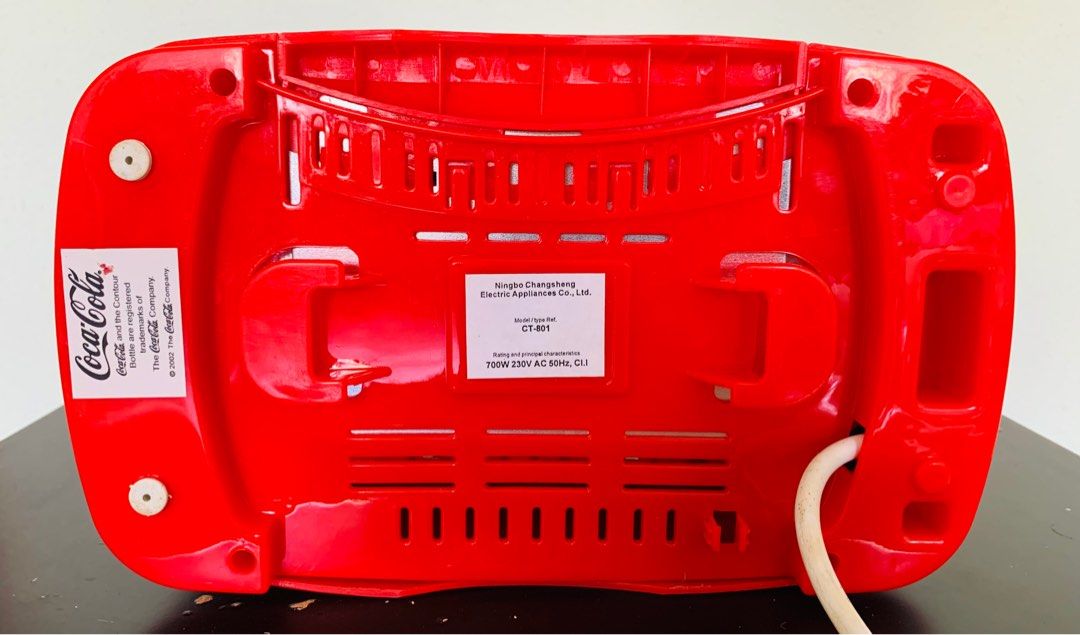 Vintage Coca-Cola Bread Toaster (Coke), Hobbies & Toys, Memorabilia ...