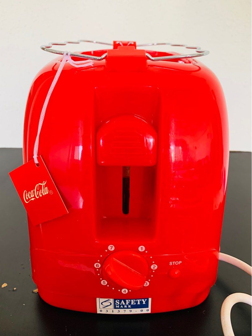 Vintage Coca-Cola Bread Toaster (Coke), Hobbies & Toys, Memorabilia ...