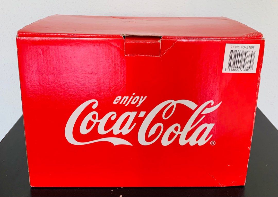 Vintage Coca-Cola Bread Toaster (Coke), Hobbies & Toys, Memorabilia ...