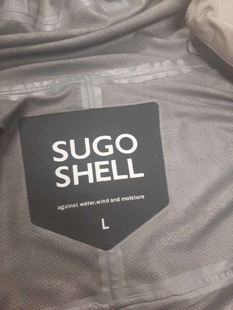 Vintage Grey Windbreaker (SUGO SHELL), Men's Fashion, Coats, Jackets ...