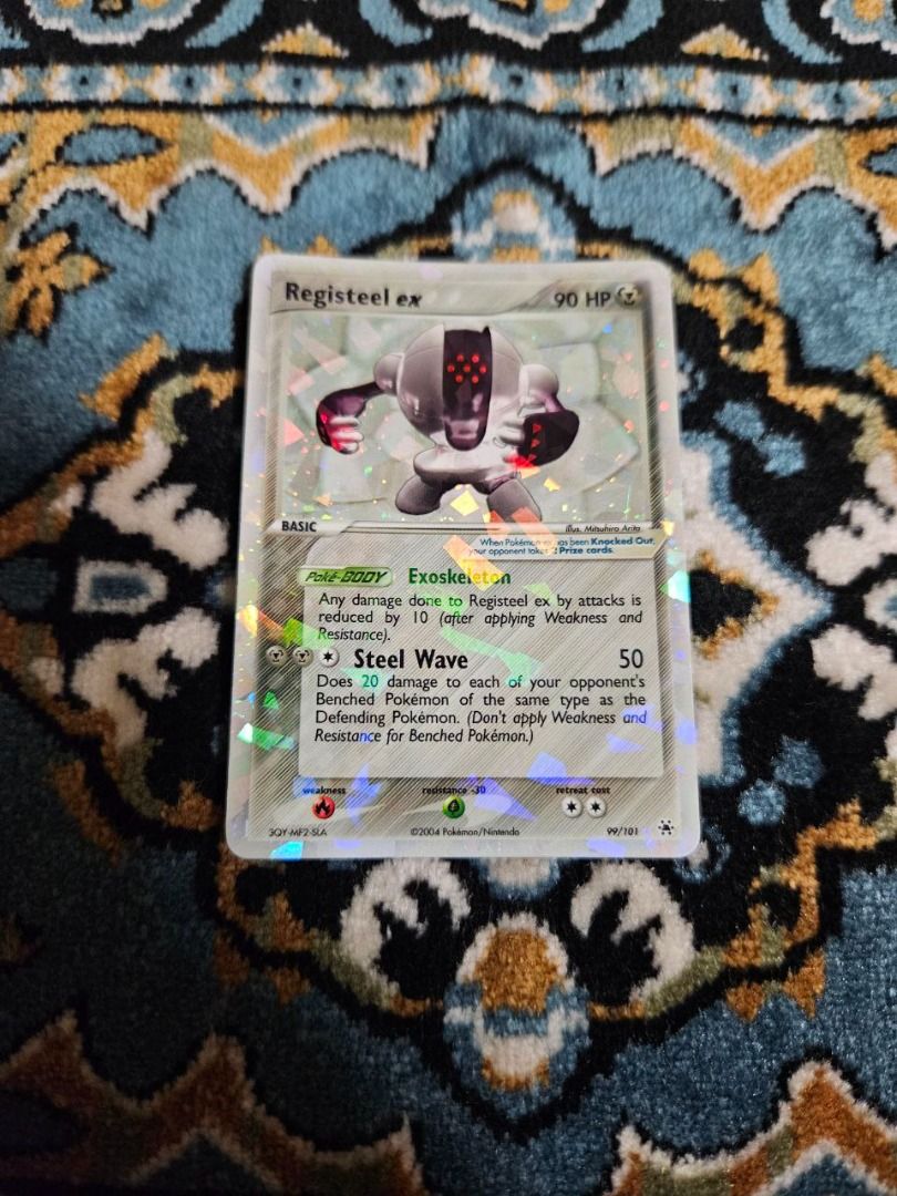 [Vintage Pokemon Card] Registeel Ex - Ex Hidden Legends - 99/101 ...