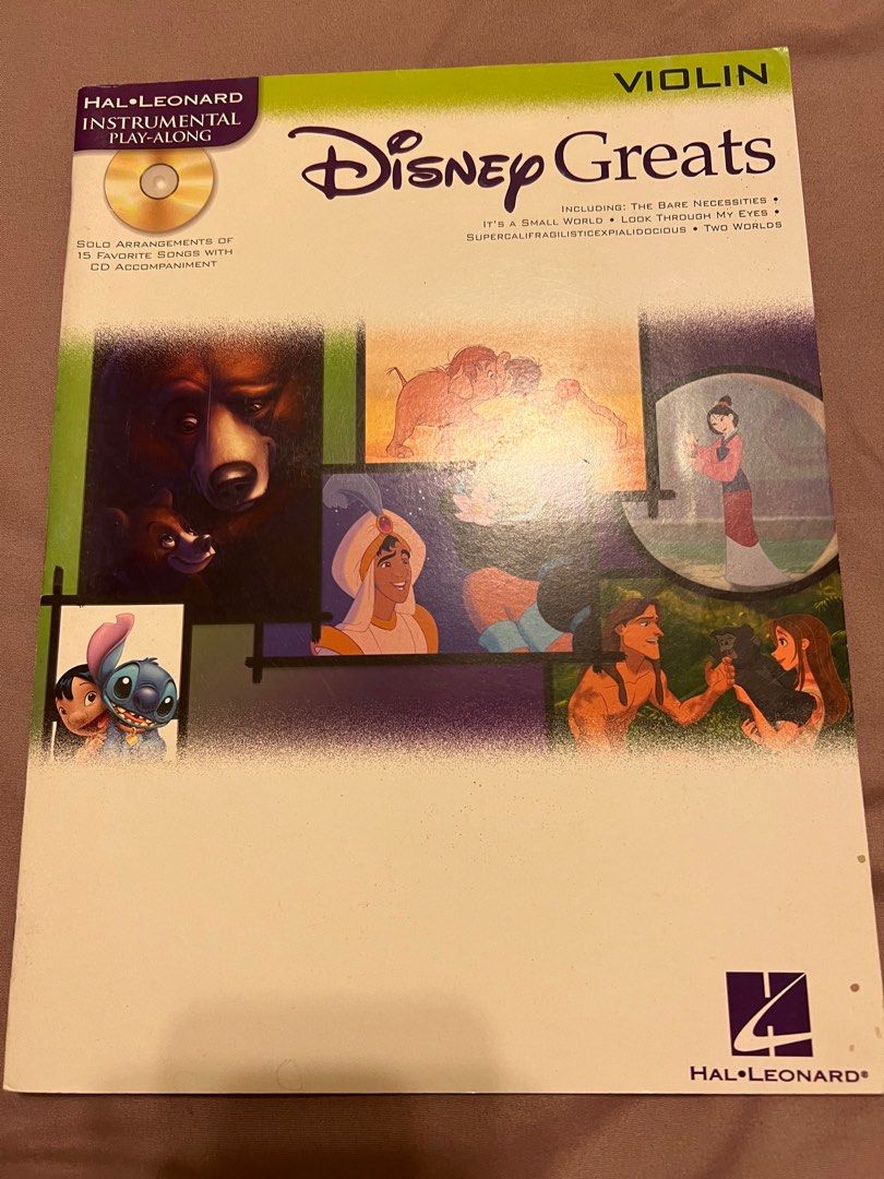 Violin Books for Beginners, Learning & Enrichment, Music & Arts Classes ...