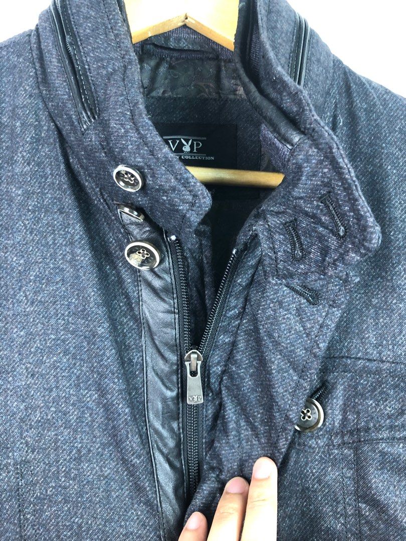 VIP Playboy Casual Jacket, Men's Fashion, Coats, Jackets and Outerwear ...