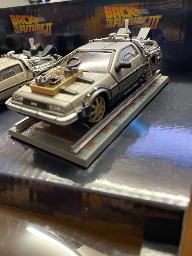 Vitesse DeLorean Back to the Future 3-in-1 Box Set (1:64 scale ...