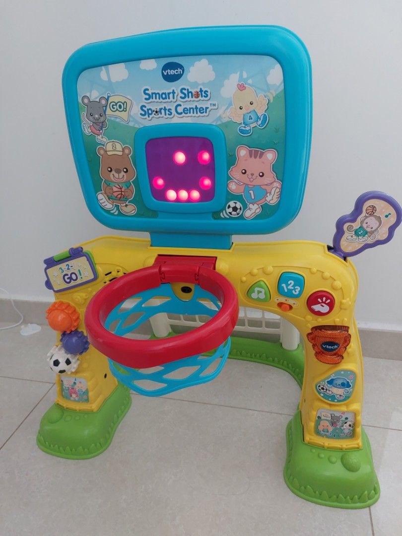 Vtech Smart Shoot Sports Centre, Babies & Kids, Infant Playtime on ...