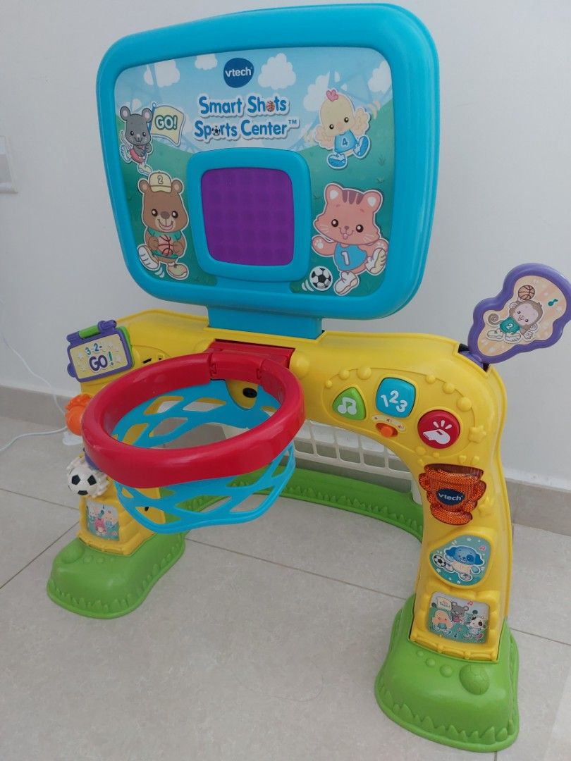 Vtech Smart Shoot Sports Centre, Babies & Kids, Infant Playtime on ...