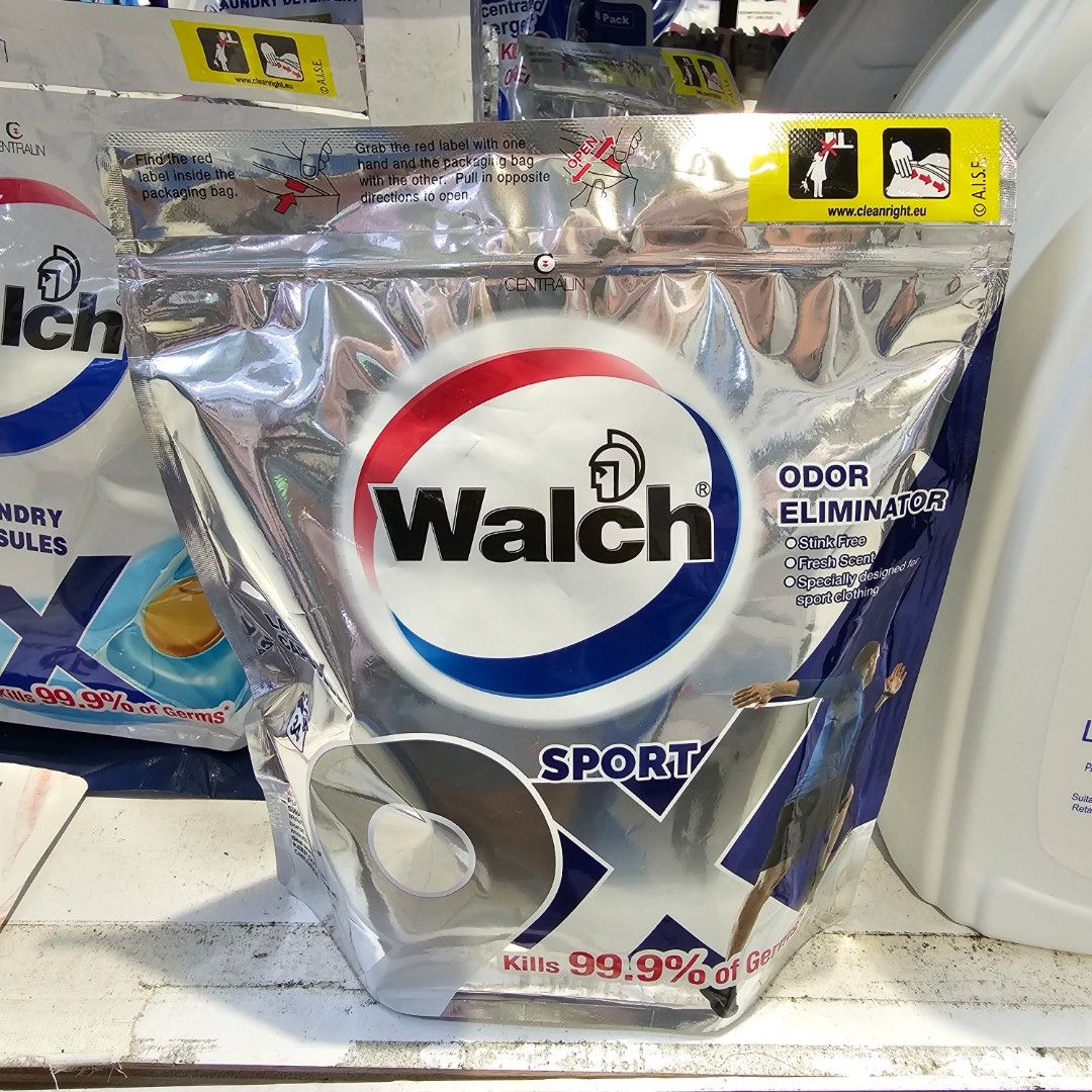 Walch laundry pods, Furniture & Home Living, Cleaning & Homecare ...
