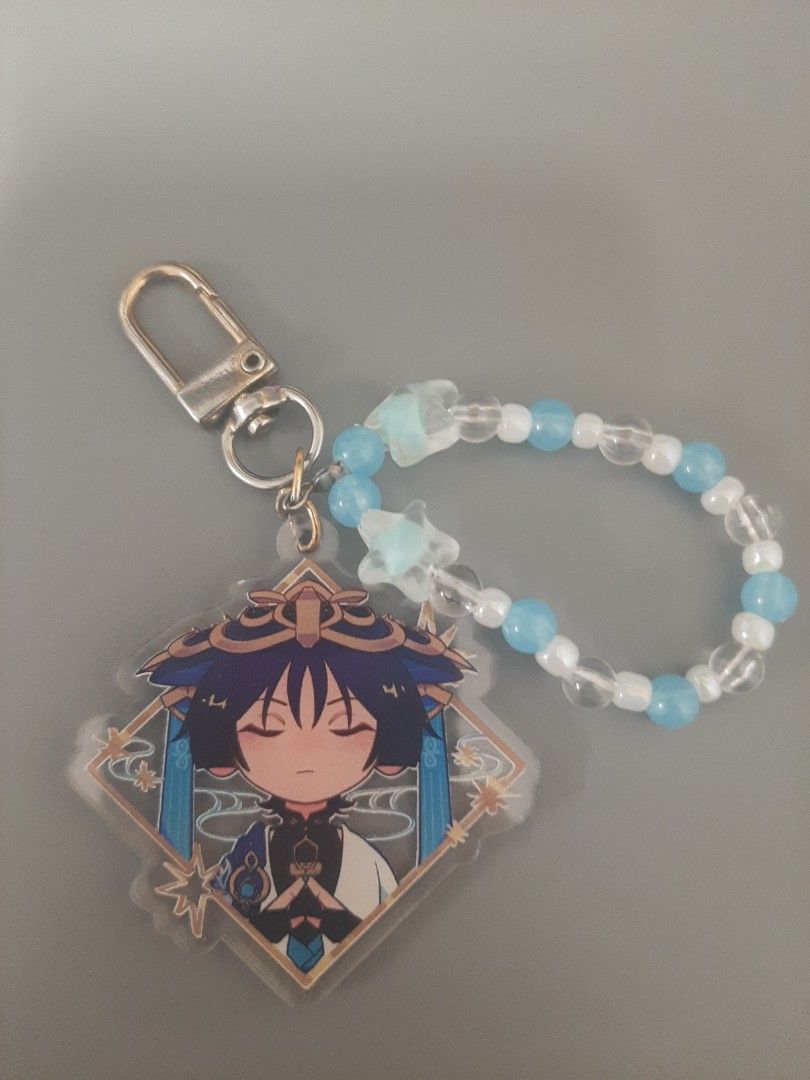 Scaramouche/Wanderer Genshin Impact Fan Merchandise Double Sided ...