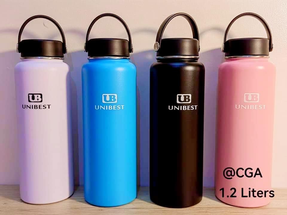 Water Jag Vacuum Flask Thick 40oz, Furniture & Home Living, Kitchenware ...