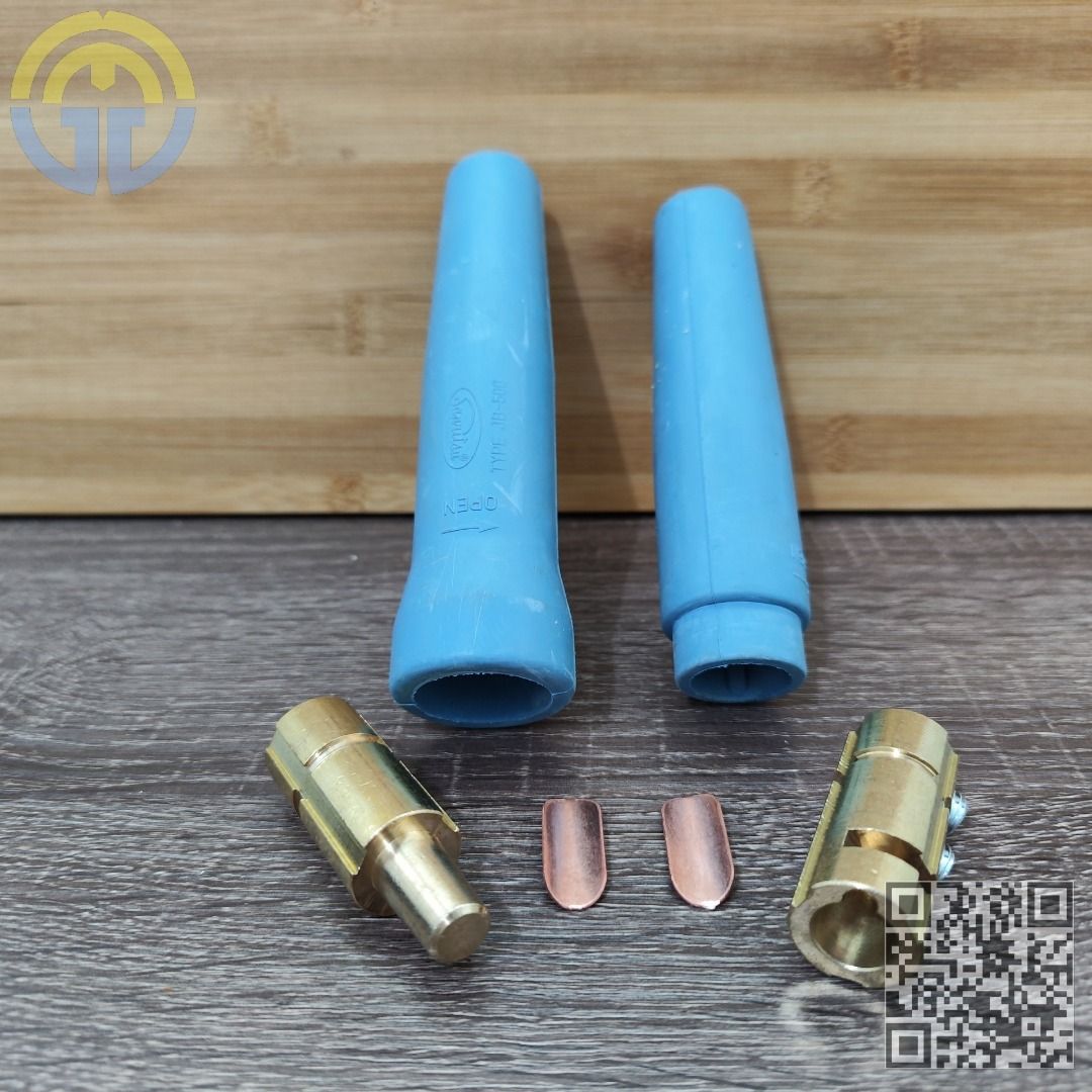 Welding Cable to Cable Connector Plug and Socket Set 100A-500A ...