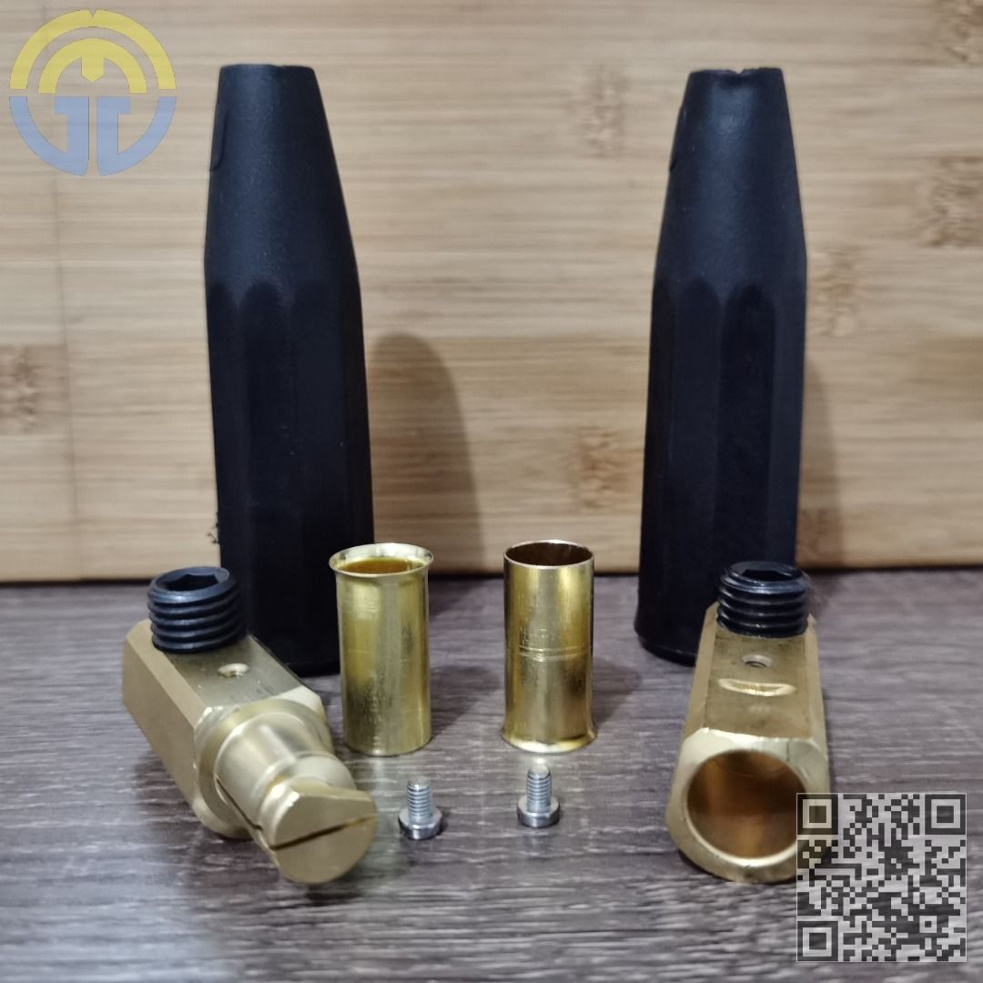 Welding Cable to Cable Connector Plug and Socket Set 100A-500A ...