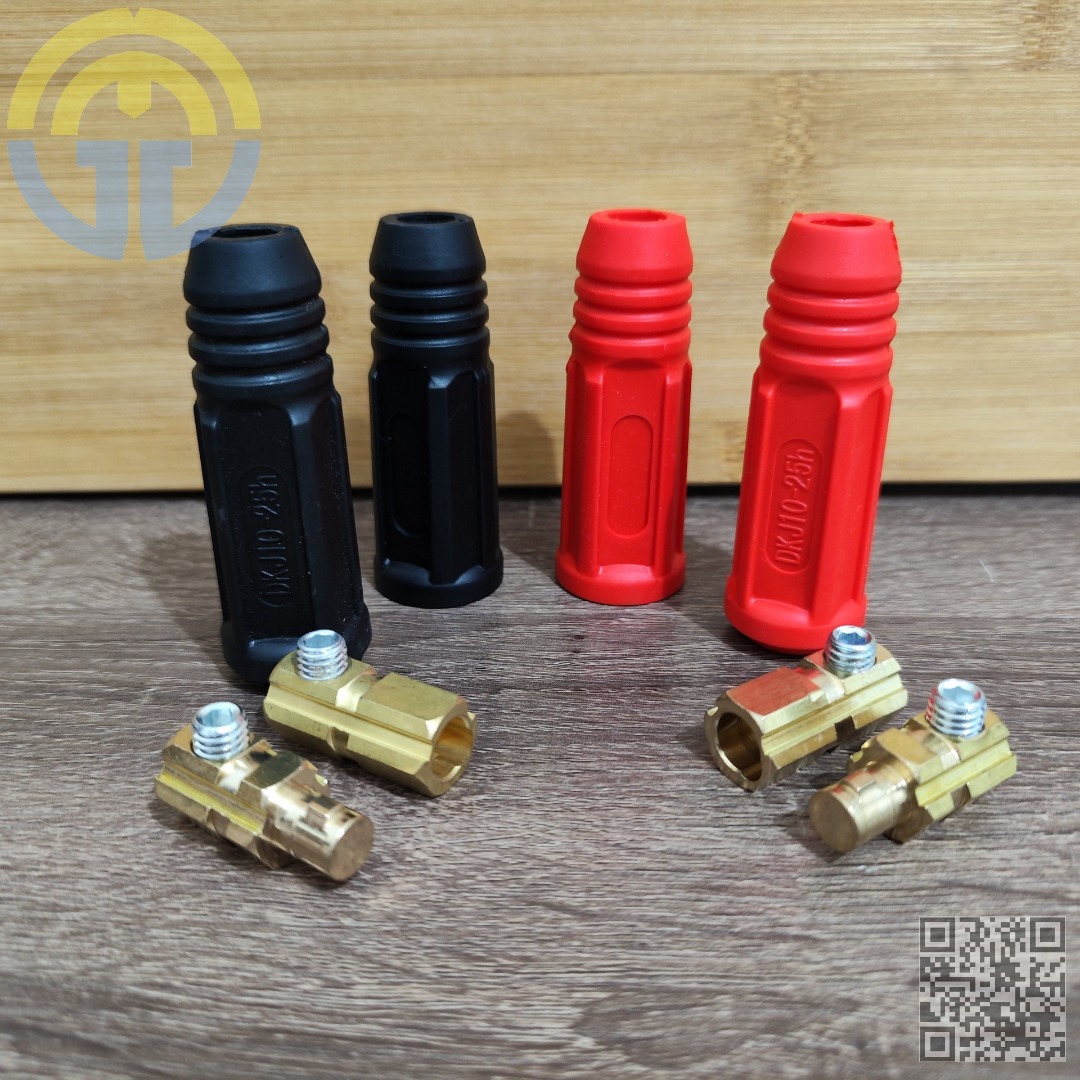 Welding Cable to Cable Connector Plug and Socket Set 100A-500A ...