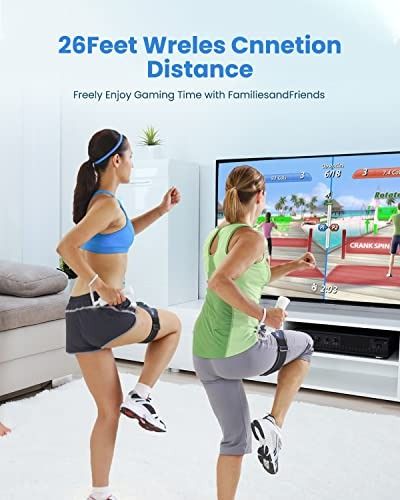 Wii Remote Controller, VOYEE Wii Controllers Built in 3-Axis Motion Plus, Wireless Gaming ...