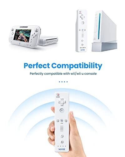 Wii Remote Controller, VOYEE Wii Controllers Built in 3-Axis Motion ...