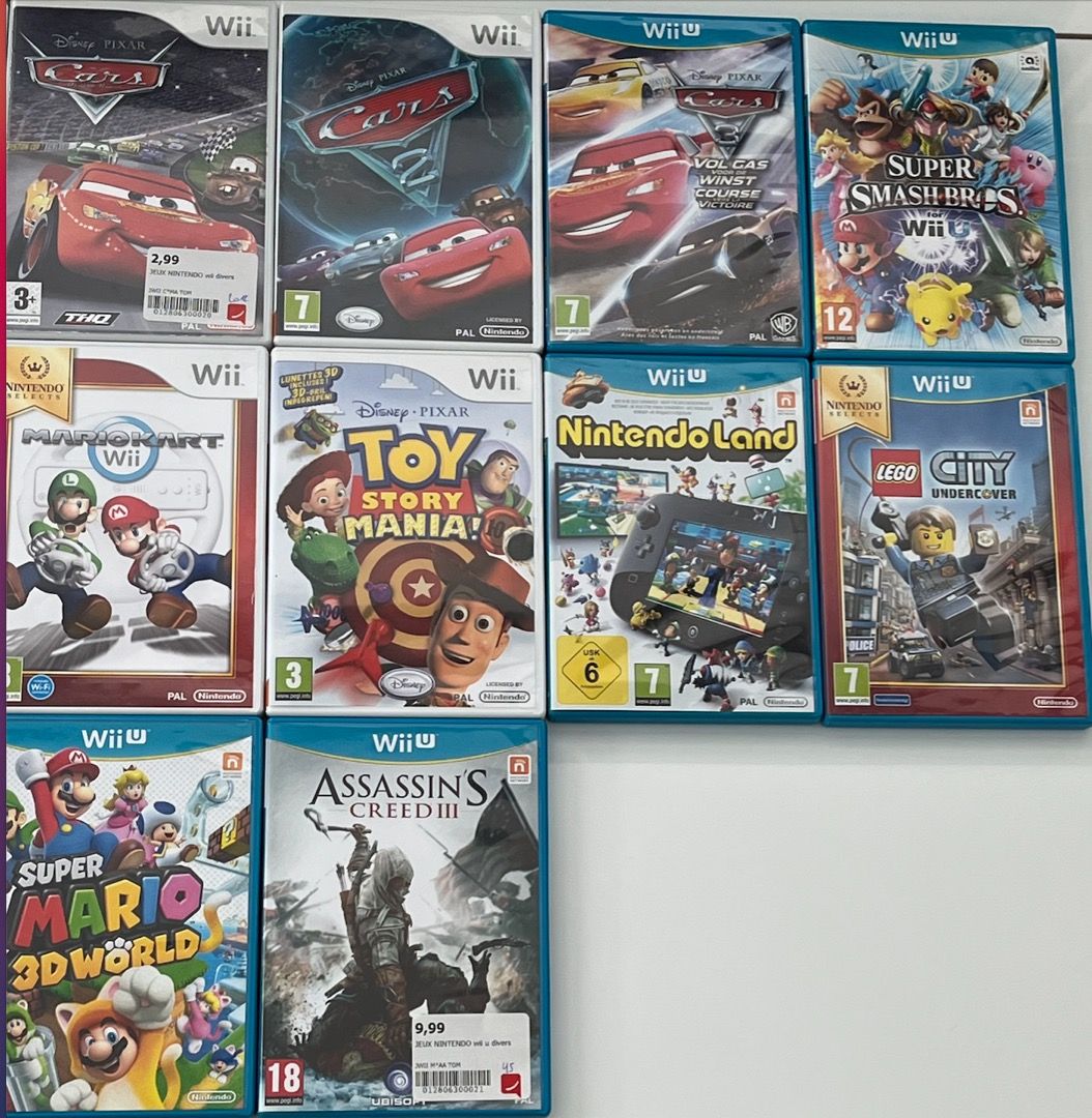 Wii U games 4, Video Gaming, Video Games, Others on Carousell
